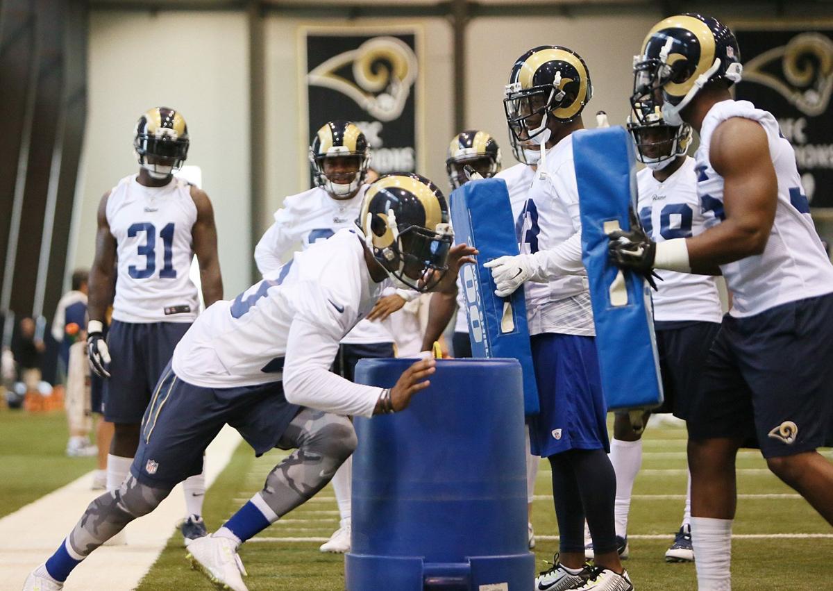Rams notes: McLeod excited about defense's potential