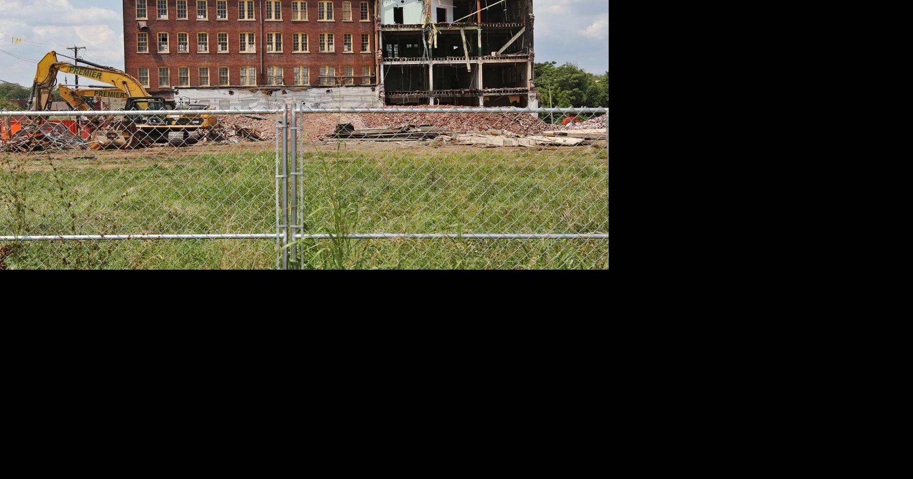 Historic St. Louis building is sacrificed for NGA development