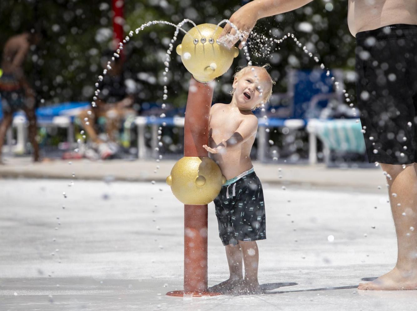Photos: Florissant's revamped Koch Park Family Aquatic Center opens