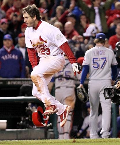 Freese's high school coaches weigh in on walkoff homer