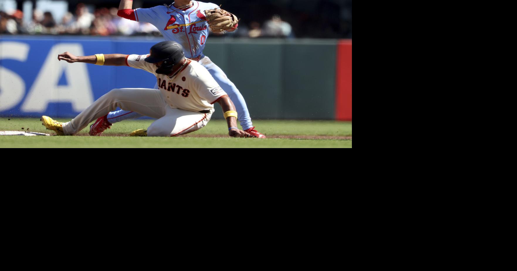 Cardinals rookie sensation Winn falls short of NL Gold Glove