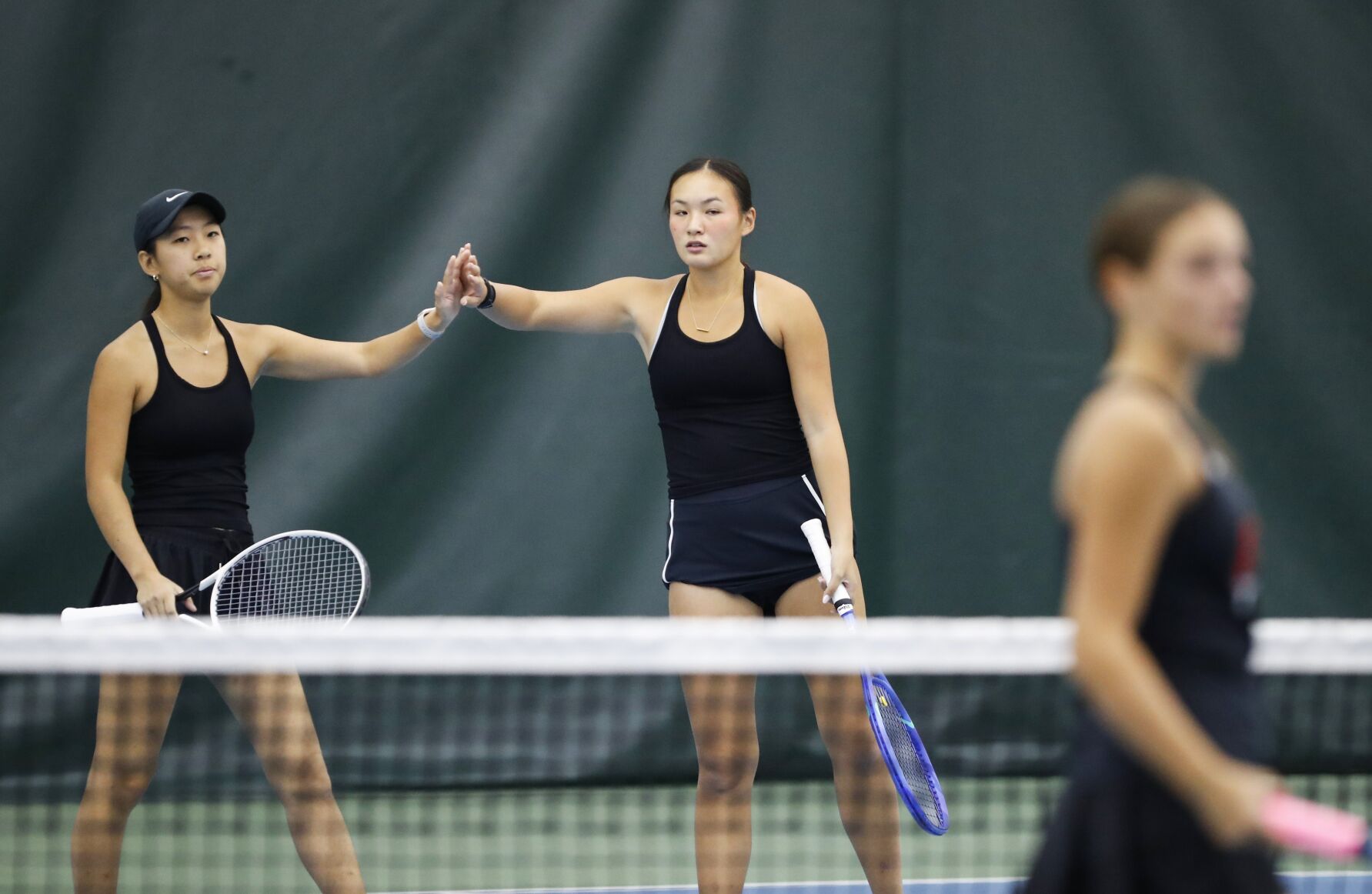Ladue takes shot at second girls team tennis triple crown in four seasons