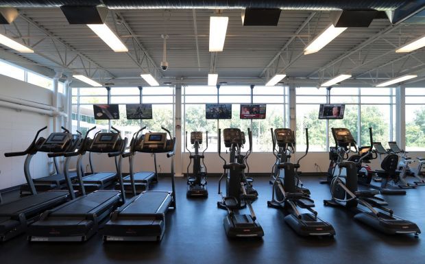 Ferguson unveils new community center