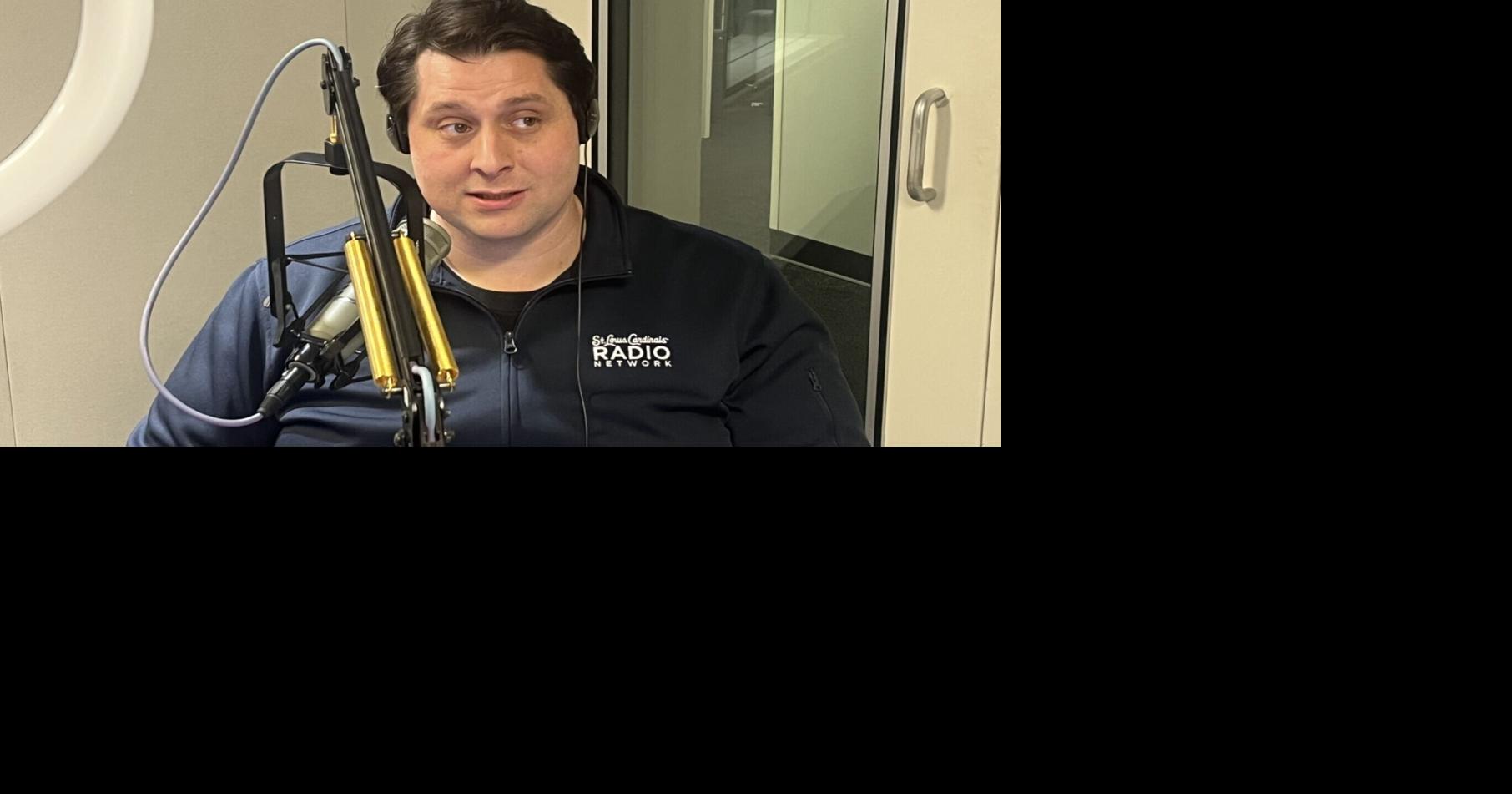 KMOX sportscaster Matt Pauley is back after health emergency