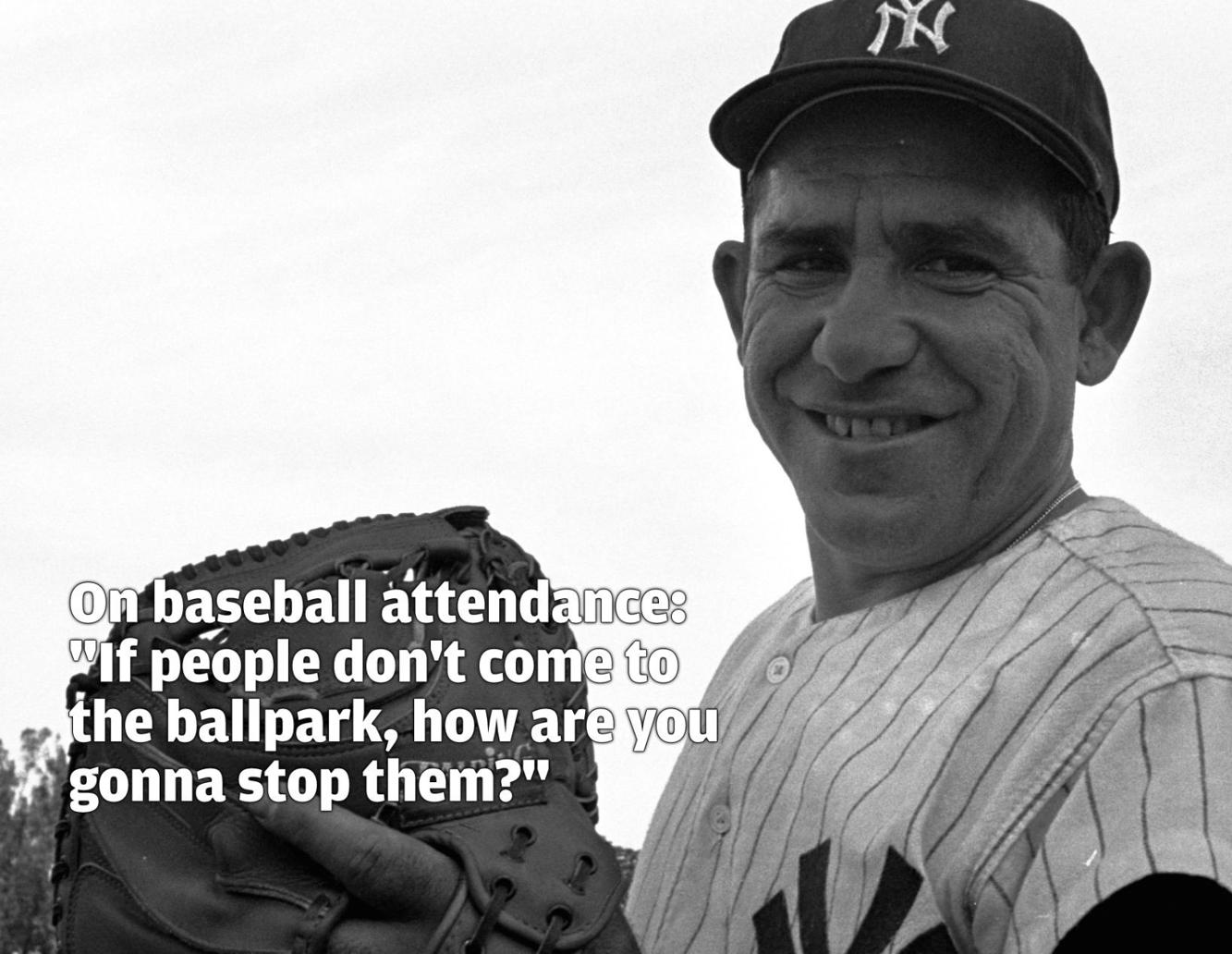 Celebrating Yogi Berra: 20 of our favorite 'Yogi-isms' from all time