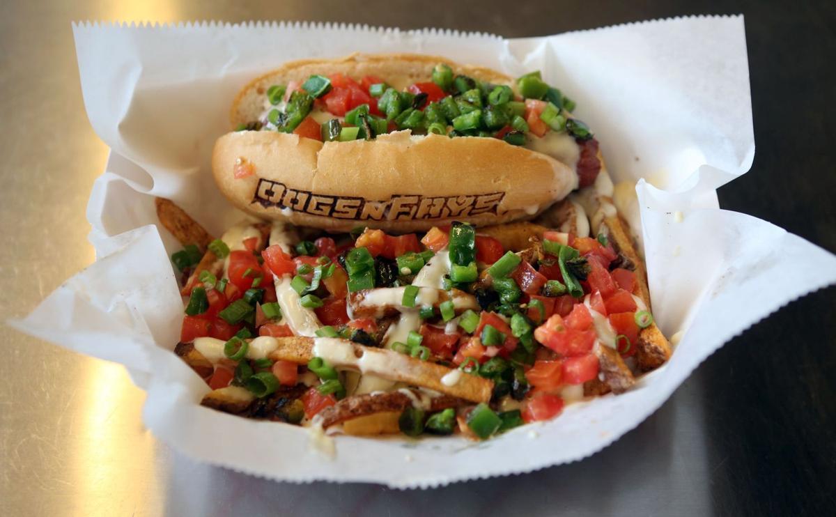 Special Request: Dogs 'n Frys loads its fries with unexpected toppings.