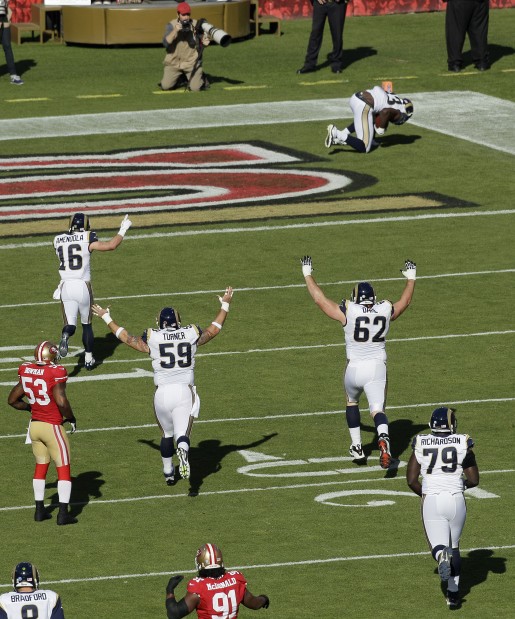 Rams' Quick is making strides | Professional Football | stltoday.com
