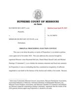 Missouri Supreme Court upholds minimum wage, sick leave law