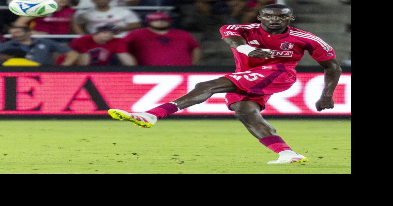 Fallou Fall jumping right in with St. Louis City SC