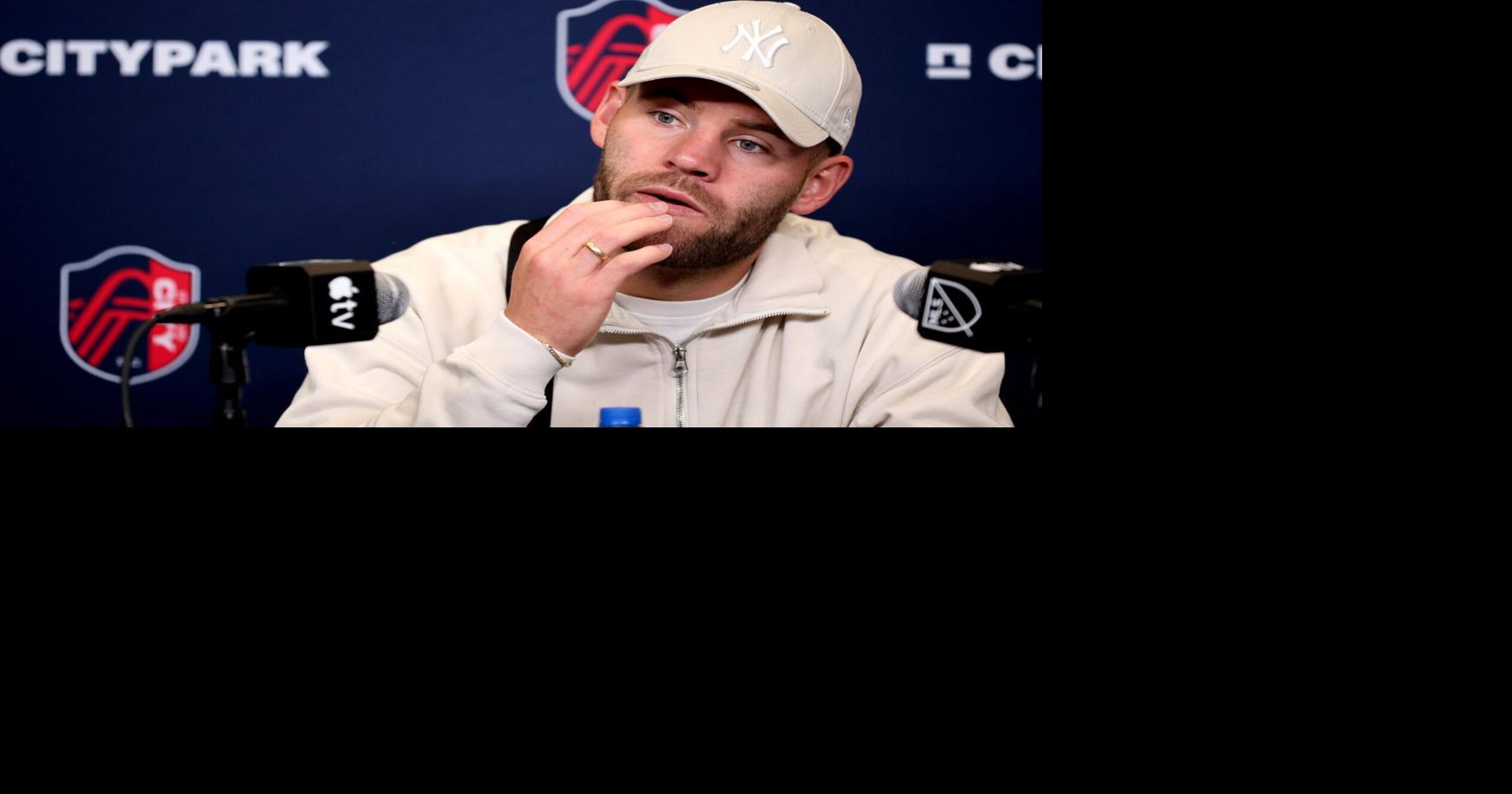 City SC's Eduard Lowen details wife's brain cancer battle