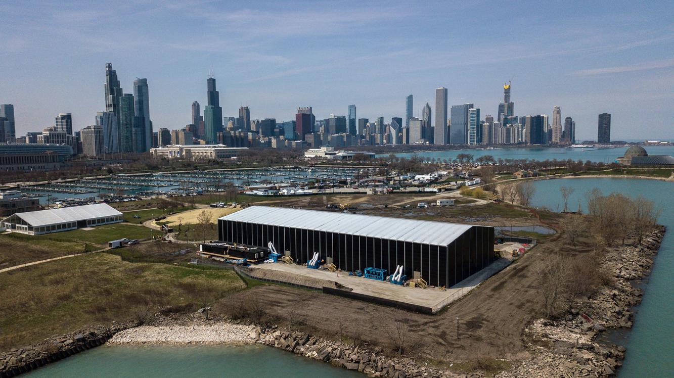 Chicago's immersive 'Hamilton' exhibition puts visitors in the rooms ...