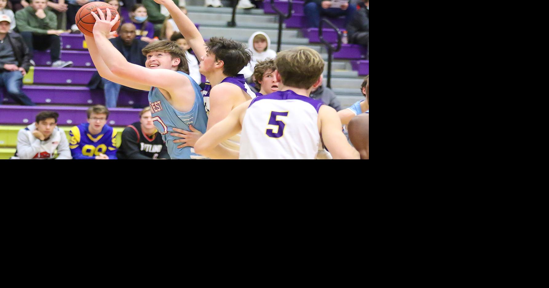 Eureka starts fast, stays hot to roll past Clayton