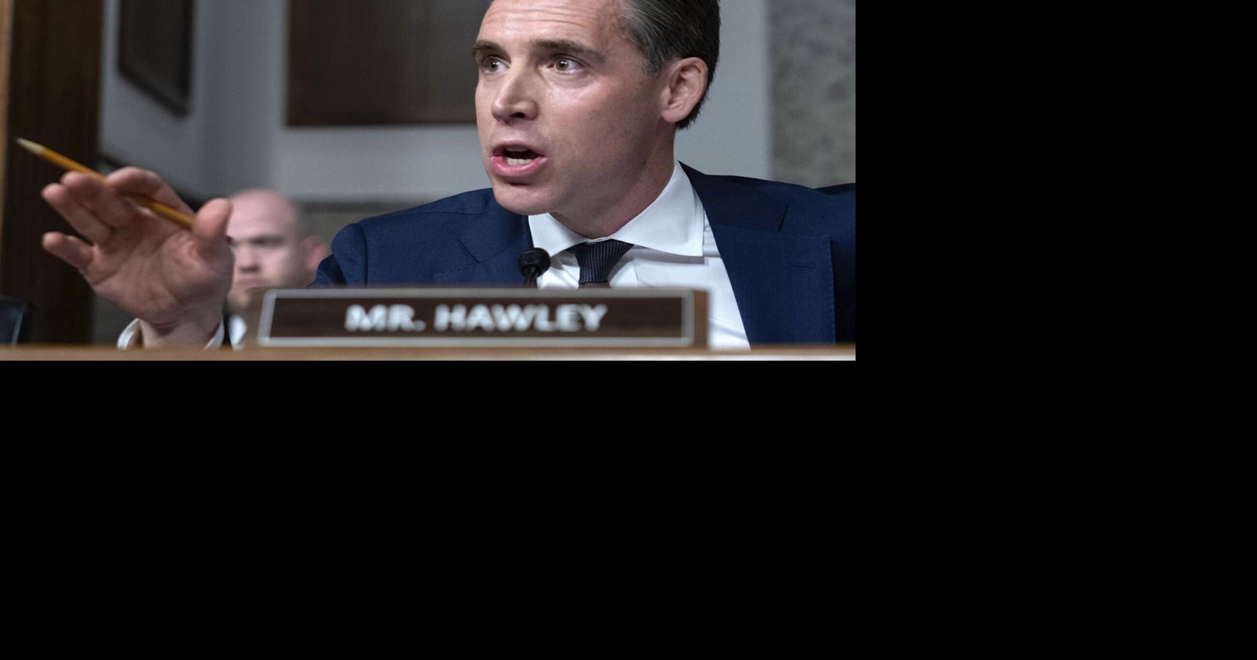 Josh Hawley again blasts US border boss. This time it’s over missing ...