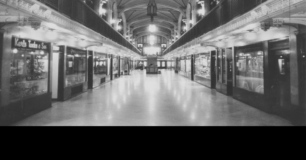 Arcade's restoration is part of redevelopment plan
