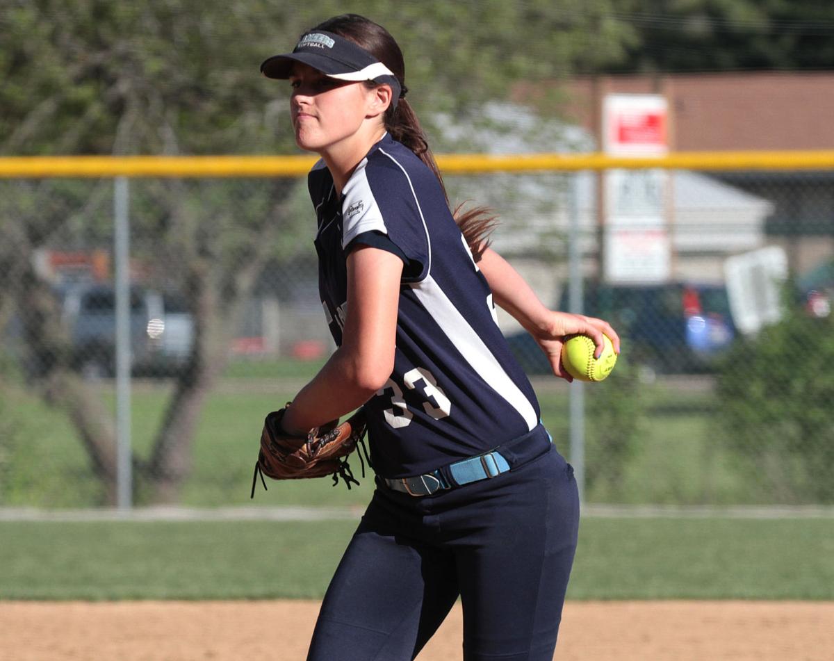 Lancers keep on rolling with win over rival Maroons | Softball - Spring ...
