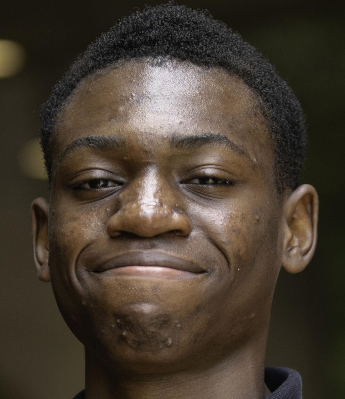 Issam Asinga, junior, Principia