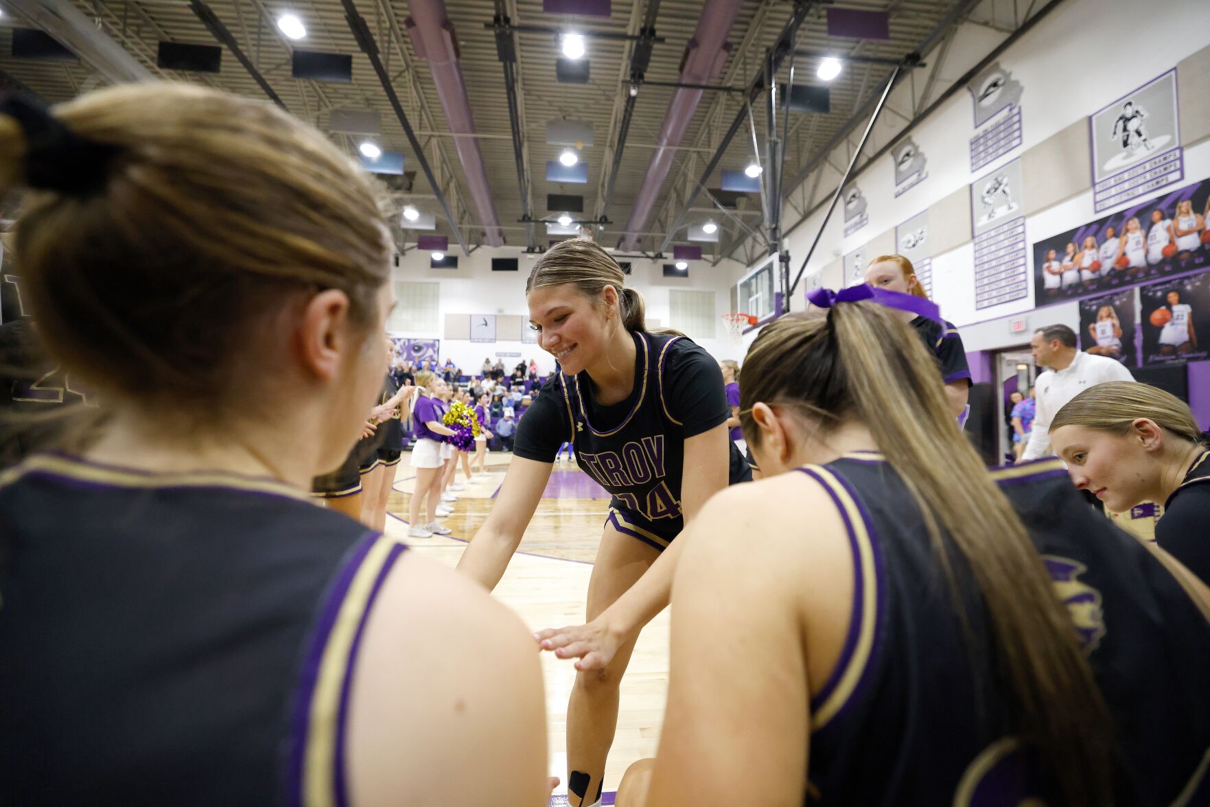 Class 6 District 4 girls basketball semifinal: Troy Buchanan 50, Fort ...