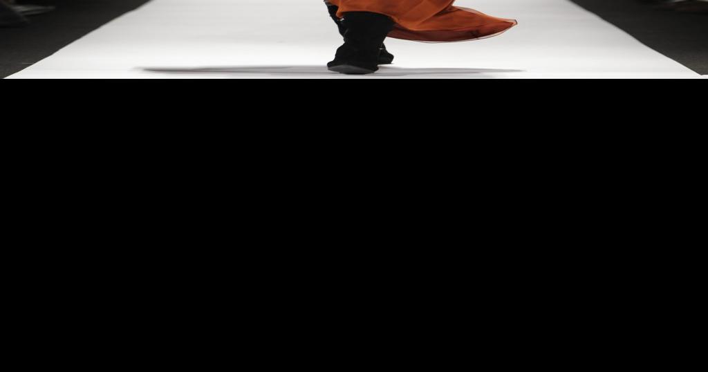 Sleeves, abstract prints fill the runways at fall preview