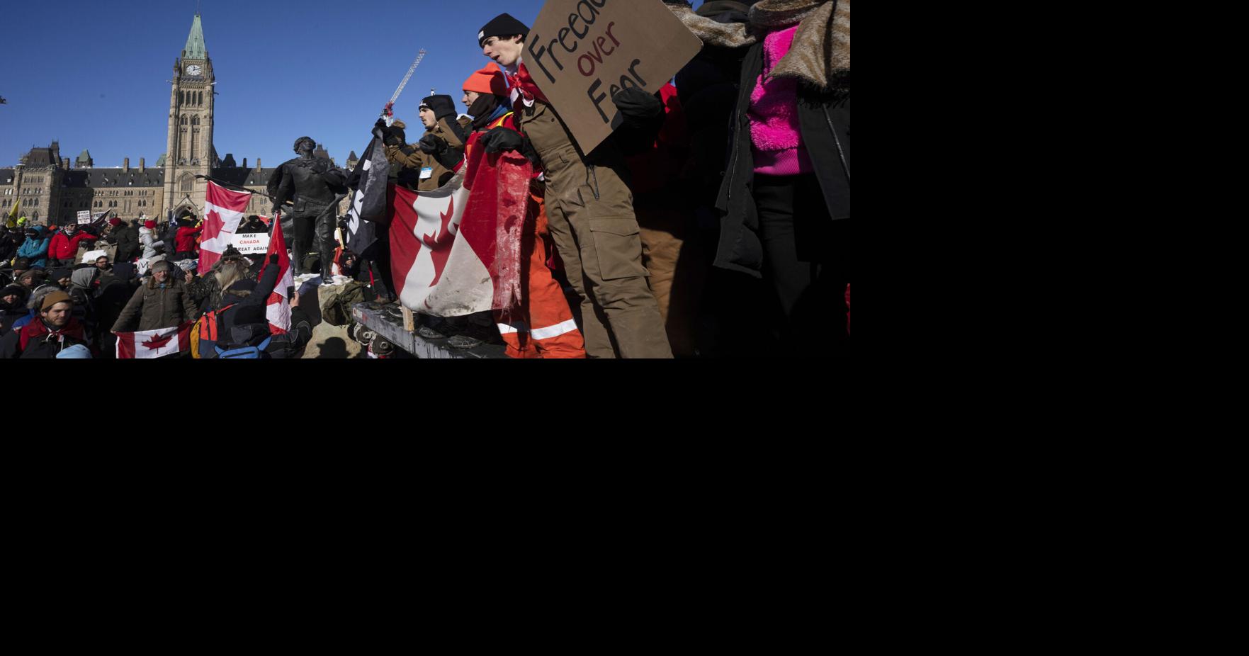 Pfizer looks to vaccinate kids under 5, anti-vax protests in Canada ...