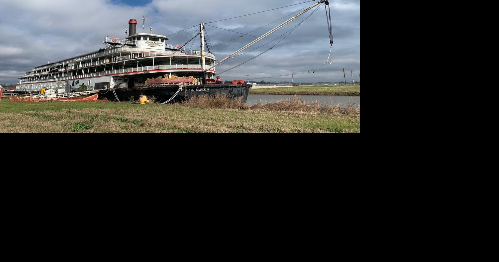 The Delta Queen Riverboat