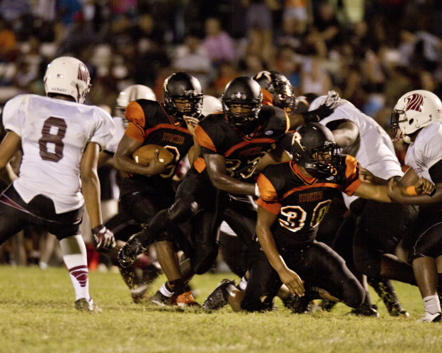 Alexander steps up big as Ritenour rolls to 47-8 win over Cardinal Ritter