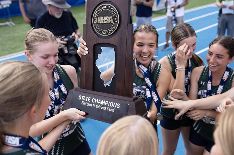 Father McGivney claims first state team championship in school history