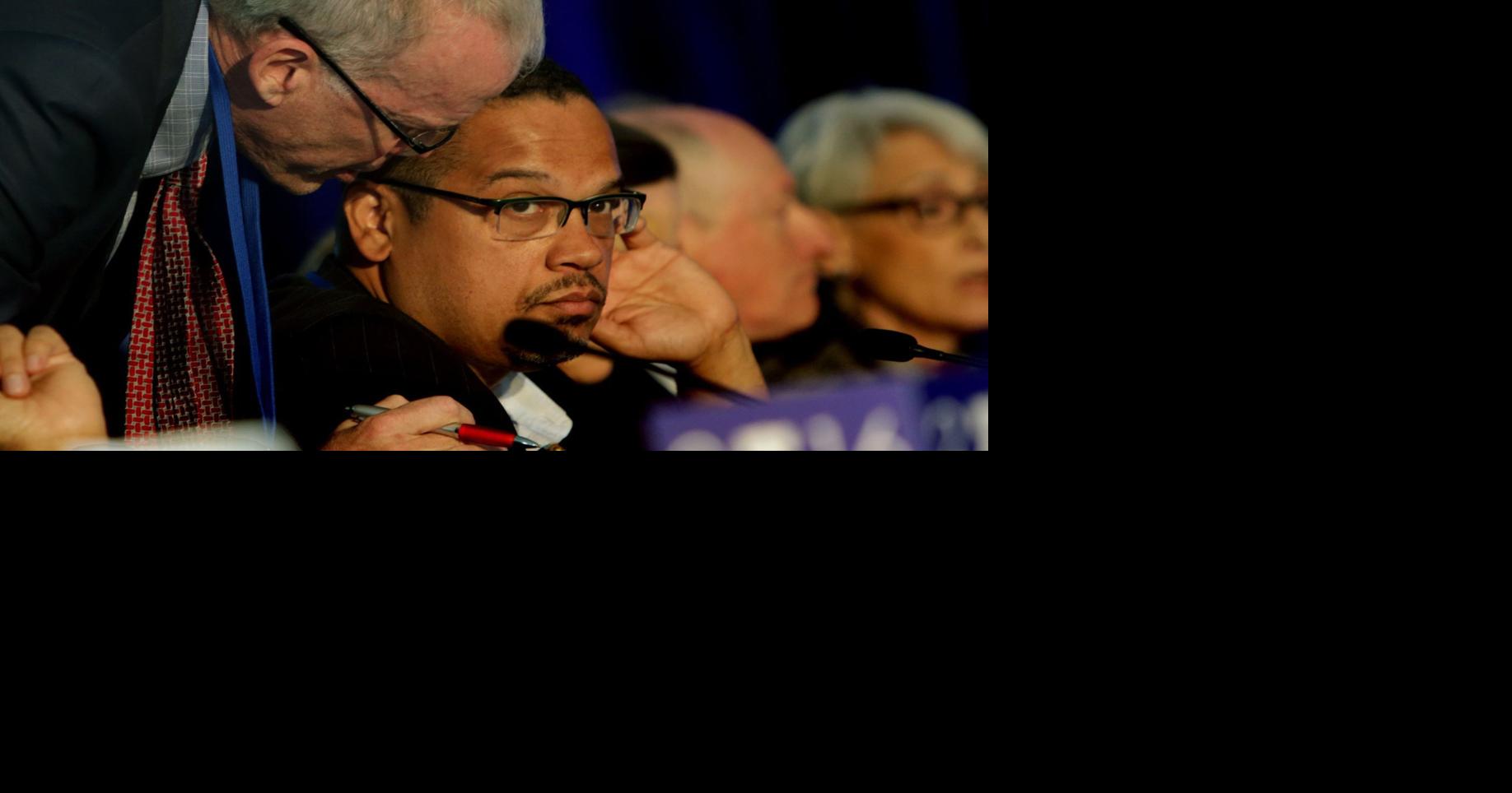 National Democrats convene in St. Louis to draft party platform