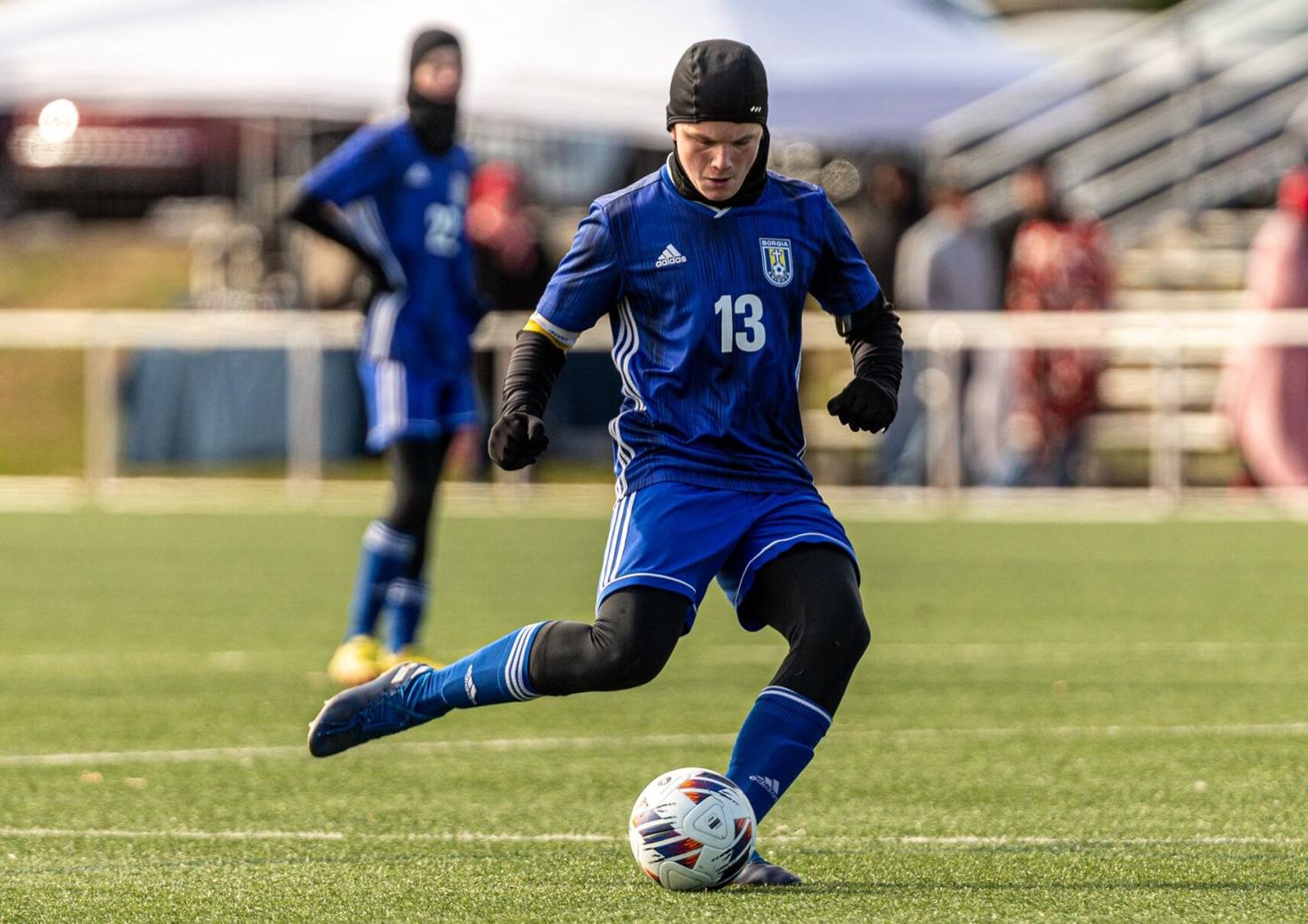 Rickman scores late to propel Borgia over DuBourg in Class 1 semifinal