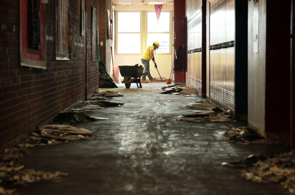 Burst pipe forces Jennings high school into virtual classes