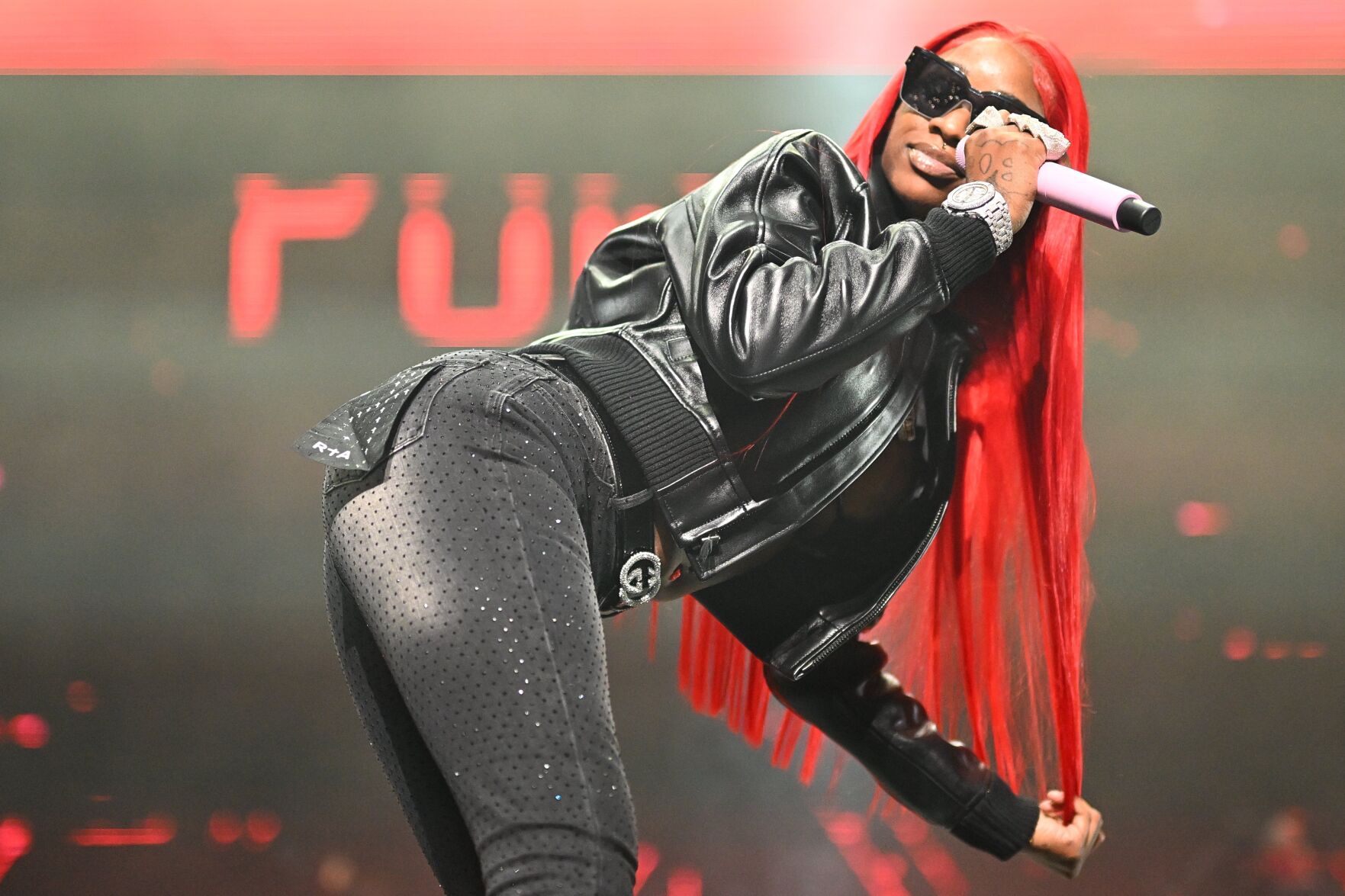 Chaos closes out Sexyy Red’s high-energy St. Louis concert