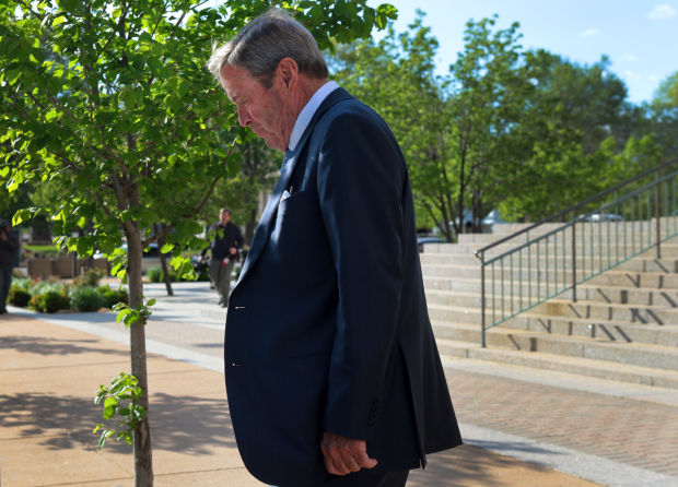 August Busch III takes witness stand, denies gender bias