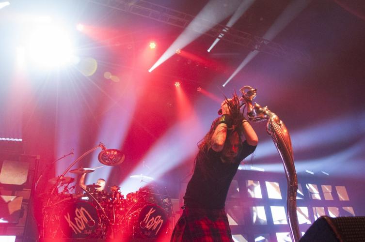 Korn's Pageant concert is short but powerful and cathartic