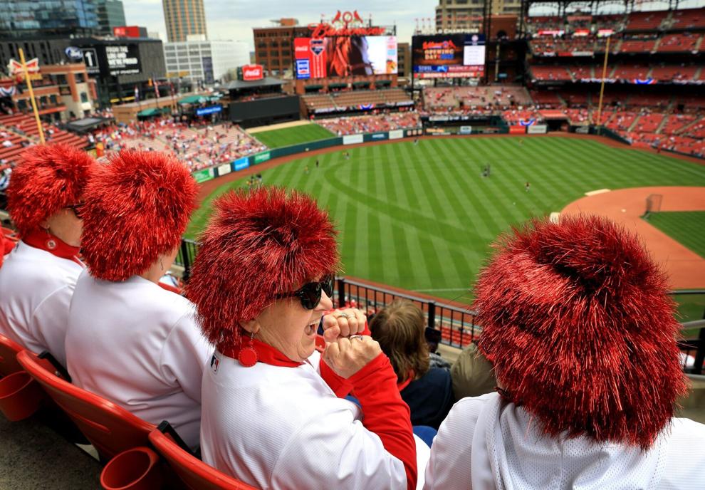 Photos: For fans, Cardinals' opening day is an unofficial holiday