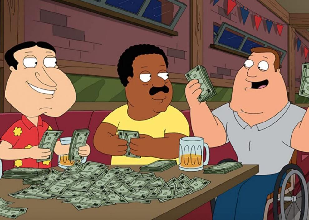 15 famous fictional bars from TV history