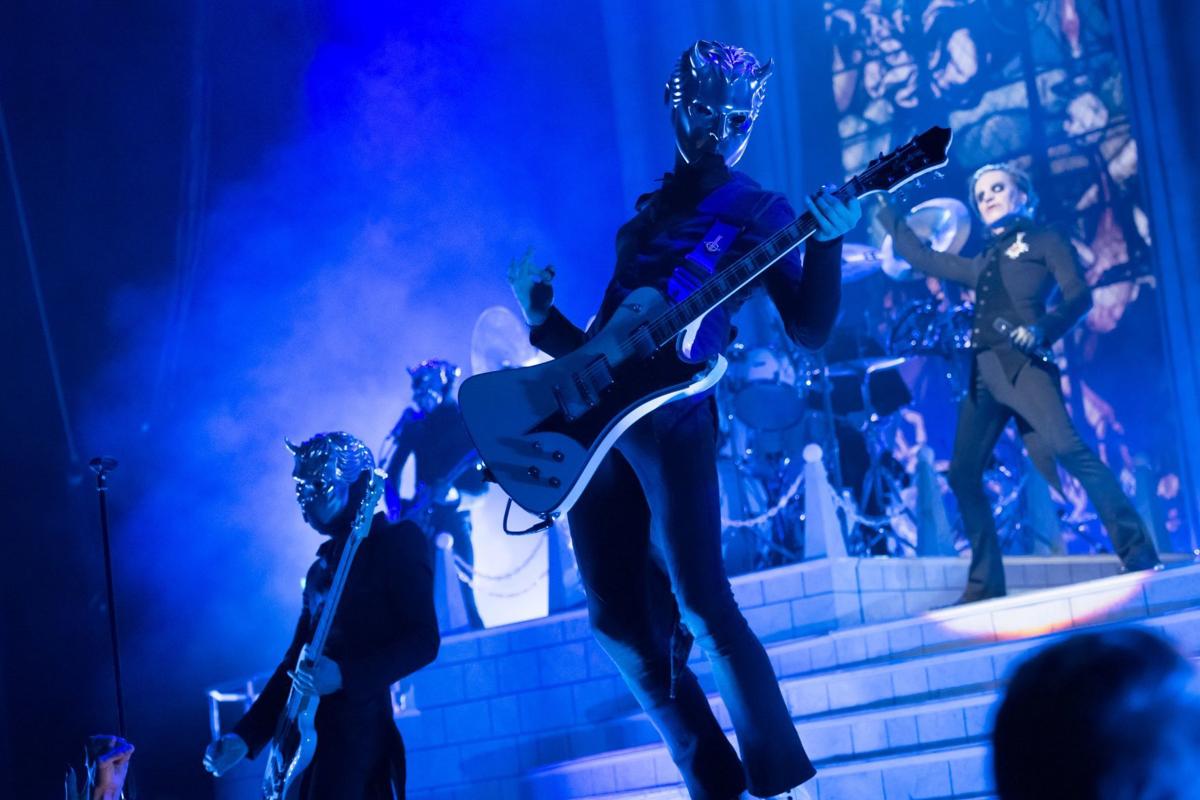 Ghost at Peabody Opera House