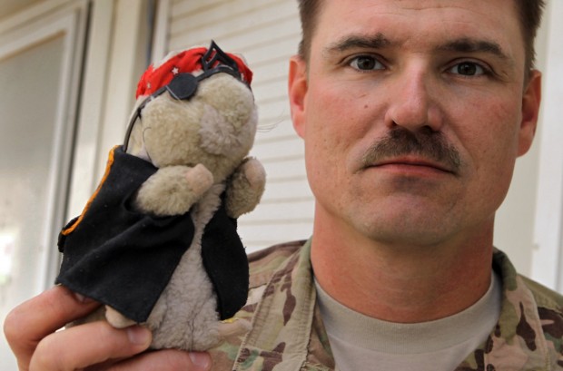Afghan soldiers and their good luck charms | Afghanistan | stltoday.com
