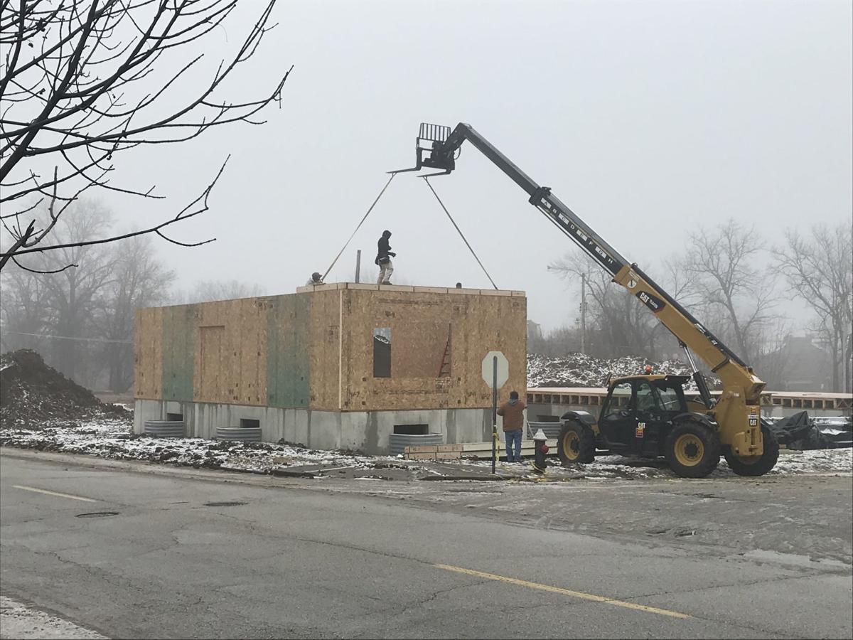 NetZero home project starts near NGA site