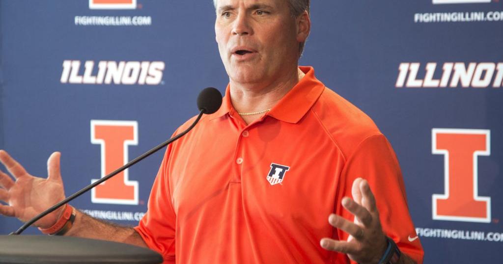 Jeff George keeping tabs on Illinois QB