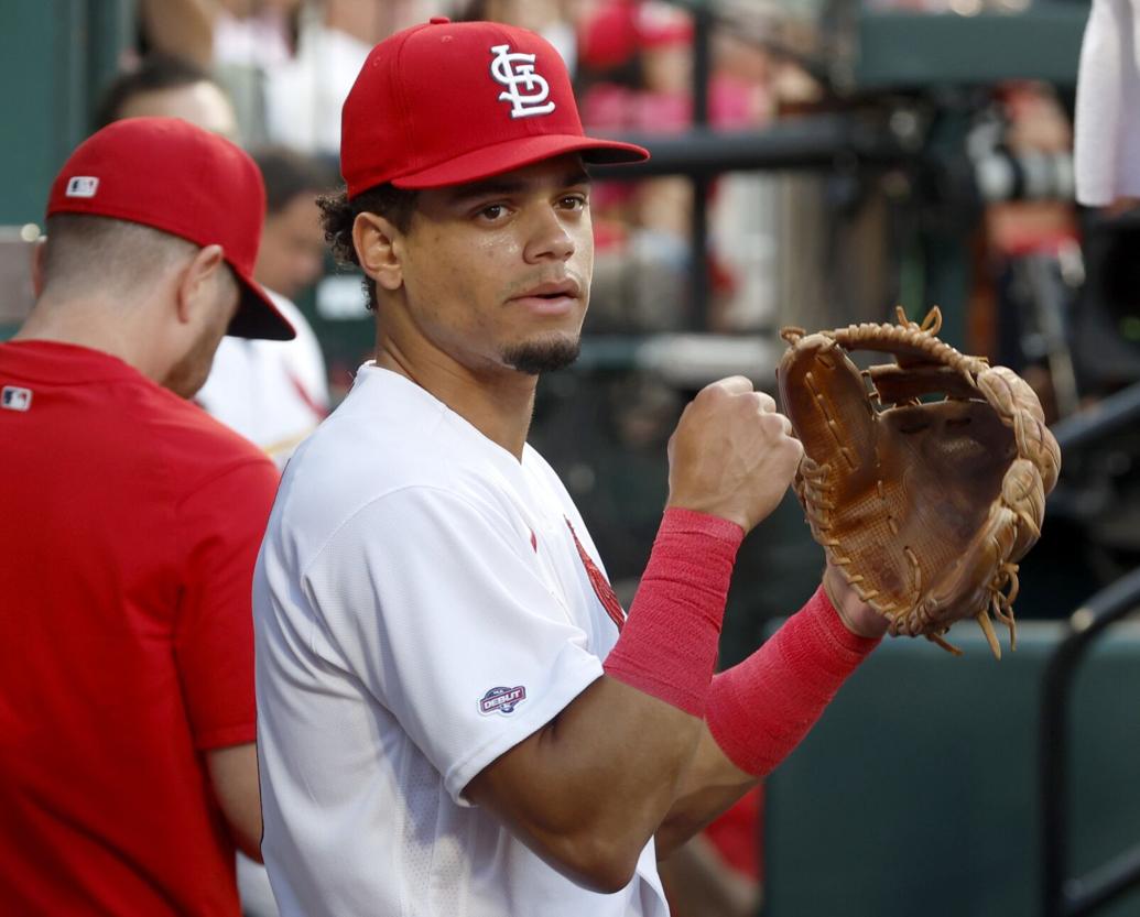 Cardinals hope Masyn Winn hits the ground running and grabs hold of ...