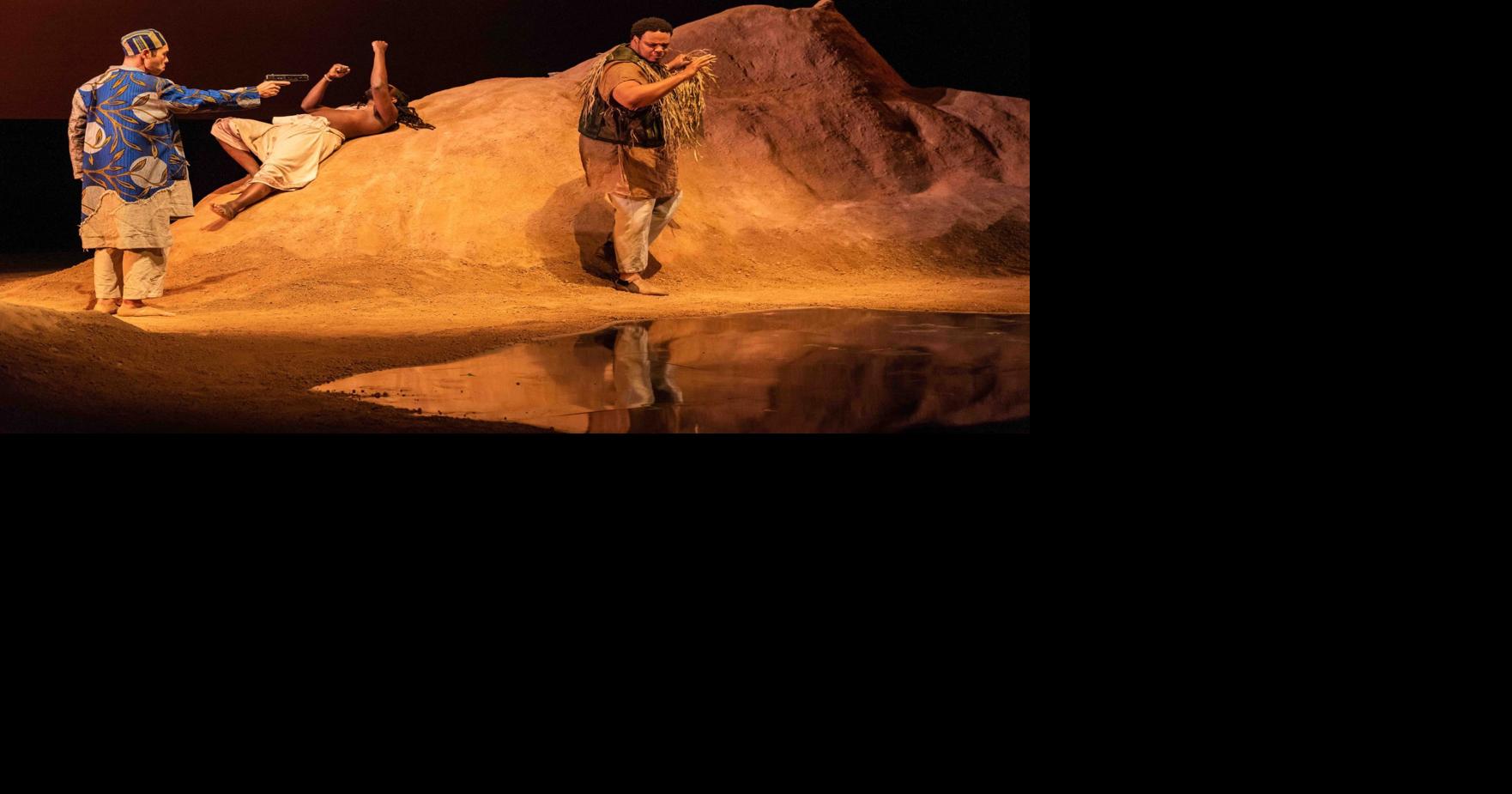 The Rep returns with 'Mlima's Tale,' a vivid journey that's not to be ...