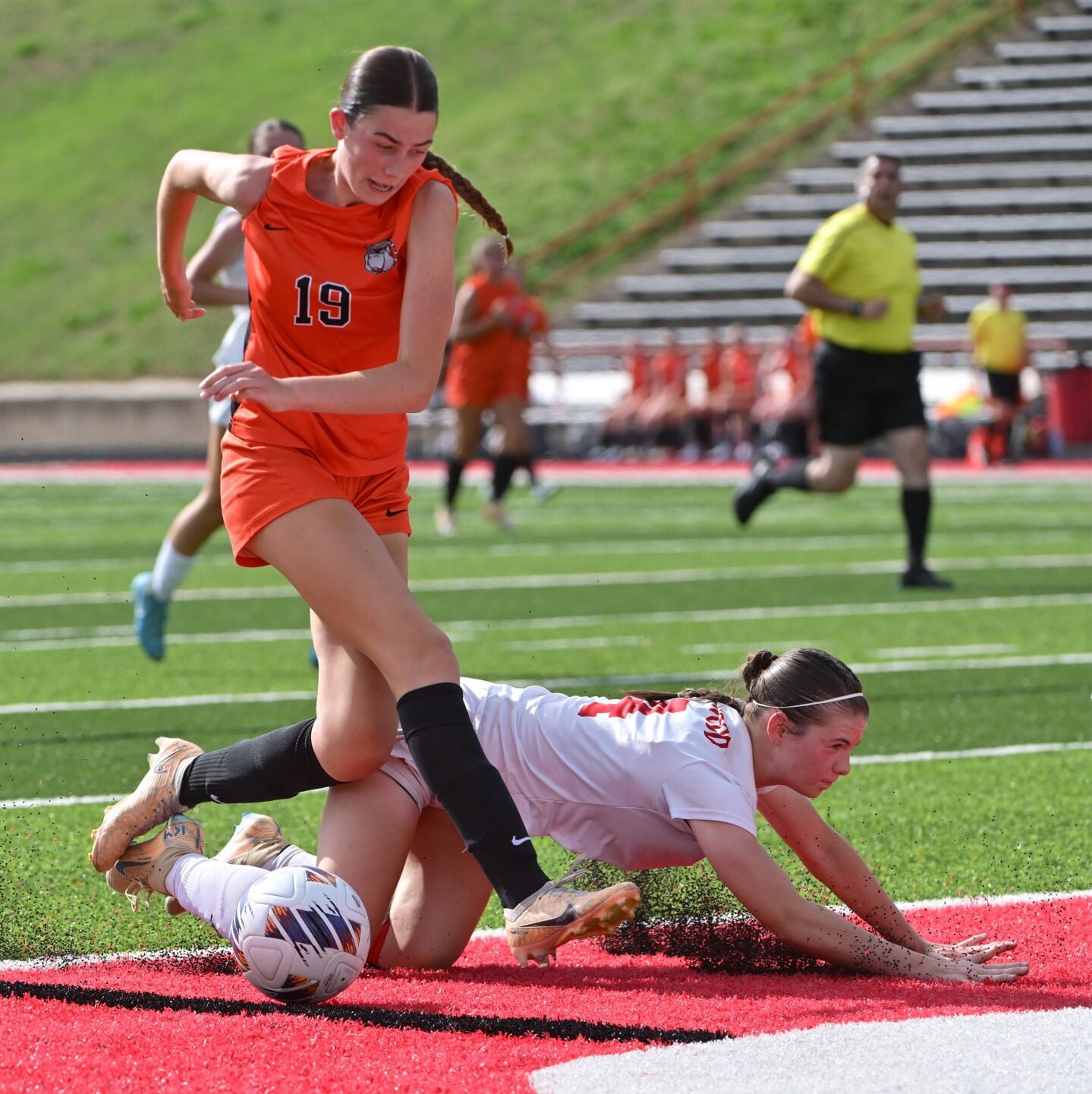 Waterloo sets school record for wins, Triad falls in Class 2A sectional ...