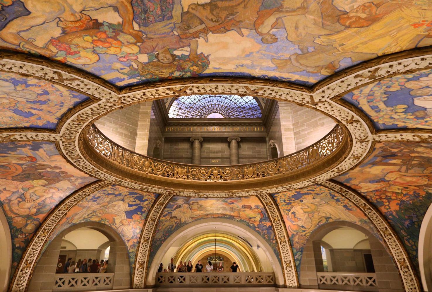 Missouri State Capitol completes mural restoration project