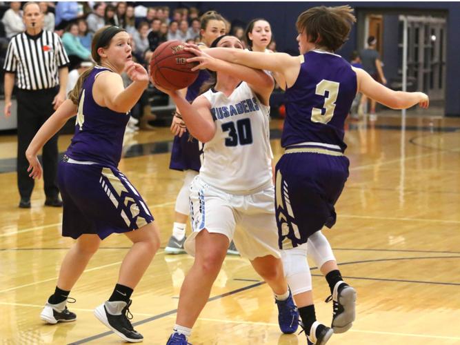 Kasubke's spark, hard-nosed defense lead St. Dominic past Troy