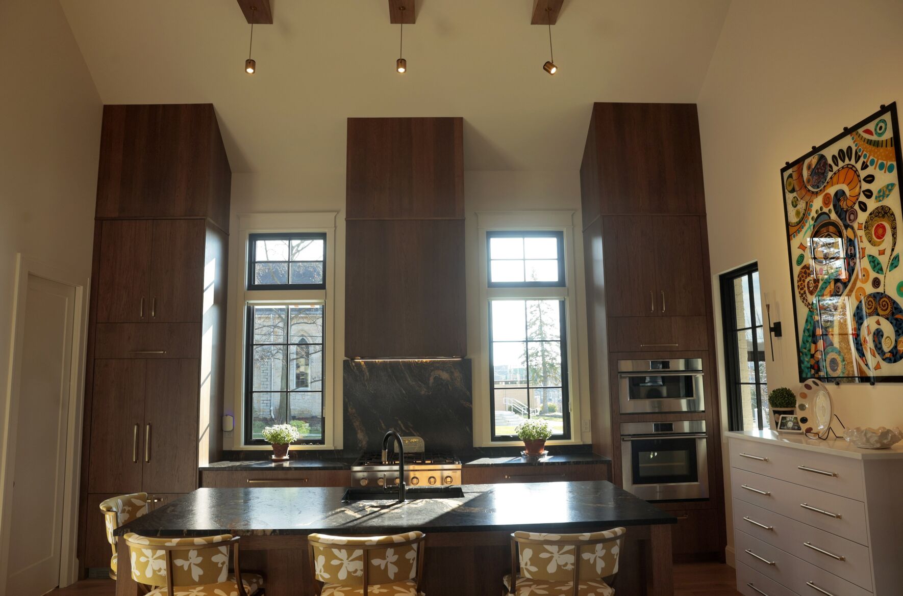 Modern home takes cues from Kirkwood Historic District