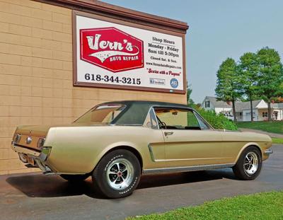 Russ Rice’s ‘pony car’ is one handsome restoration