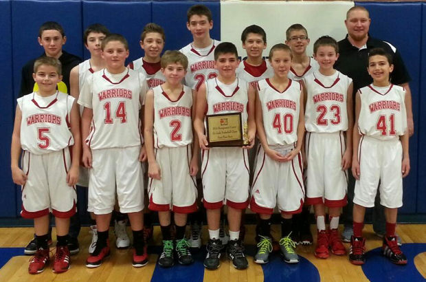 Seventh-grade basketball team sees success