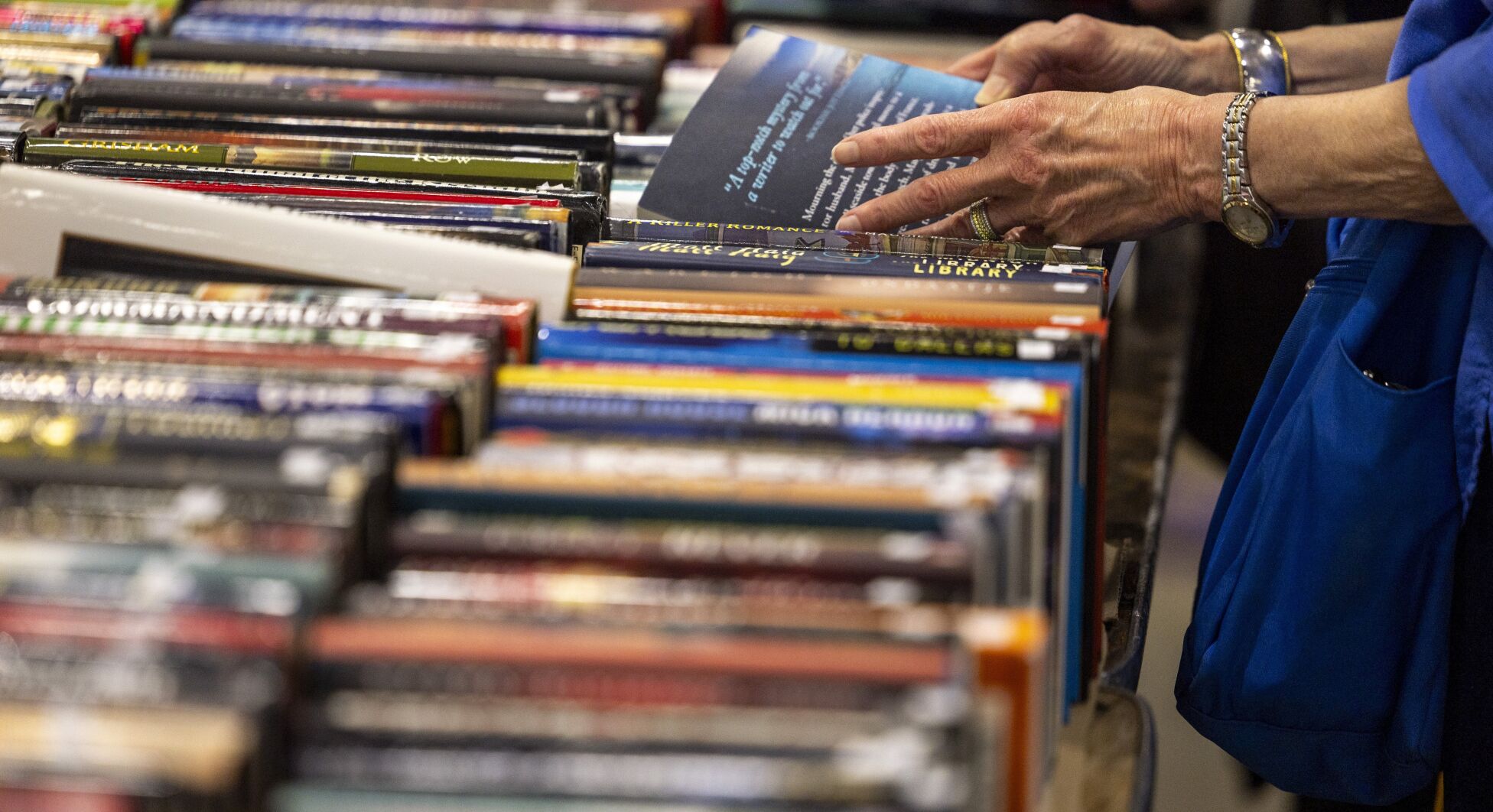 Photos: The 75th annual Greater St. Louis Book Fair draws literature ...