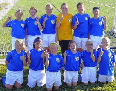 Team undefeated in winning tournament