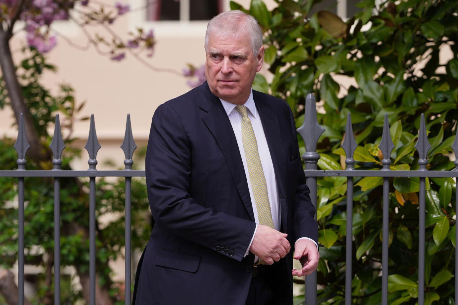 Former Prince Andrew arrest on suspicion of misconduct in public office ...