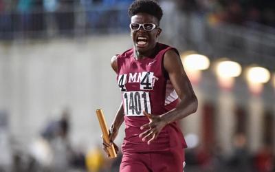 St. Louis track-and-field star shines at international meet